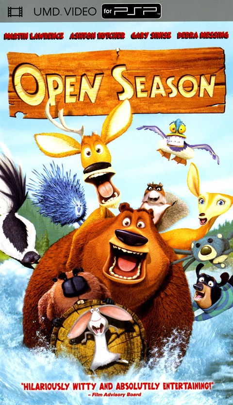 Rent Open Season on PSP Movies | GameFly