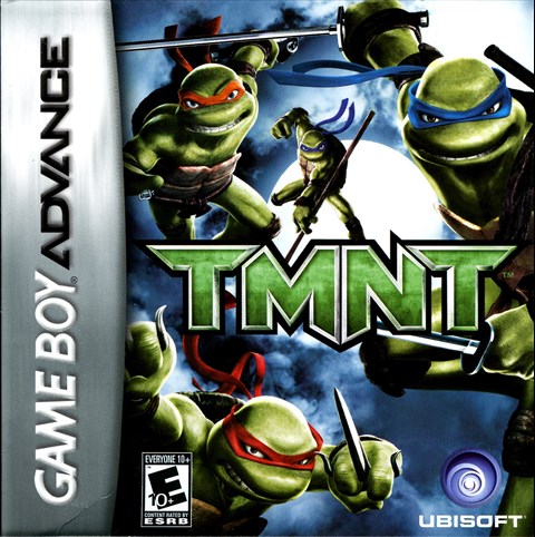 Rent TMNT on Game Boy Adv | GameFly