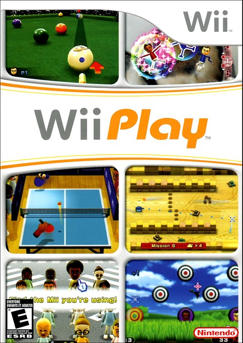 Rent Wii Play on Wii | GameFly