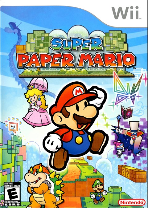 Rent Super Paper Mario on Wii | GameFly