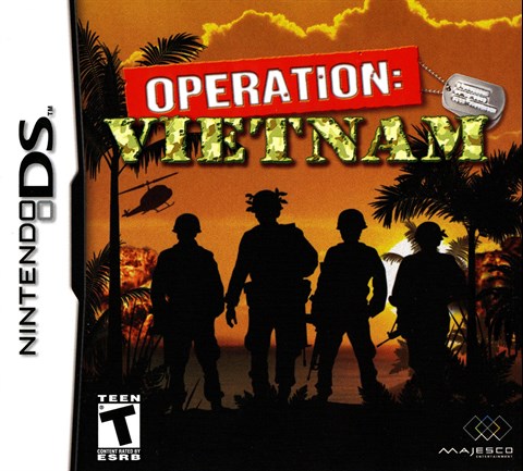 Rent Operation: Vietnam on Nintendo DS | GameFly