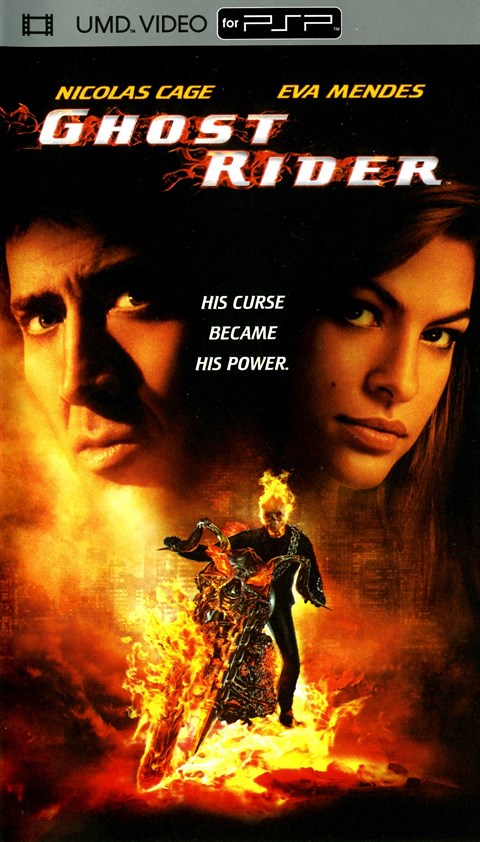 Rent Ghost Rider on PSP Movies | GameFly