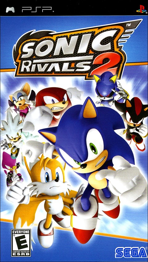 Rent Sonic Rivals 2 on PSP | GameFly