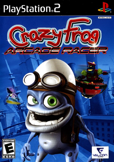 Rent Crazy Frog Arcade Racer on PlayStation 2 | GameFly