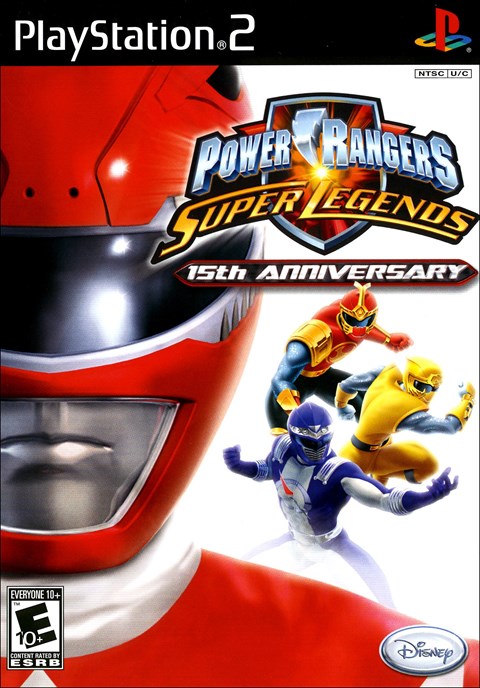 Rent Power Rangers Super Legends 15th Anniversary on PlayStation 2 ...
