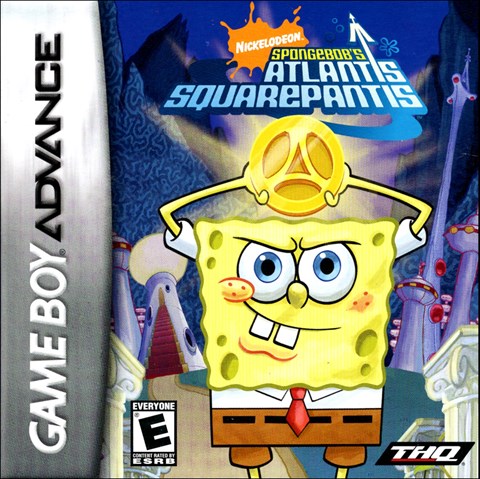 Rent SpongeBob's Atlantis SquarePantis on Game Boy Adv | GameFly