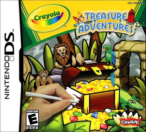 Rent Crayola Treasure Adventures on Nintendo DS | GameFly