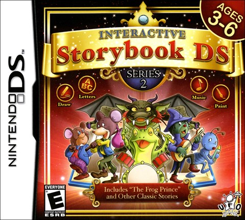 Rent Interactive Storybook DS Series 2 on Nintendo DS | GameFly