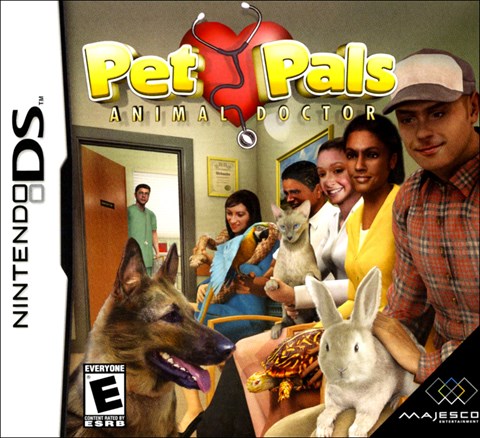 Rent Pet Pals: Animal Doctor on Nintendo DS | GameFly