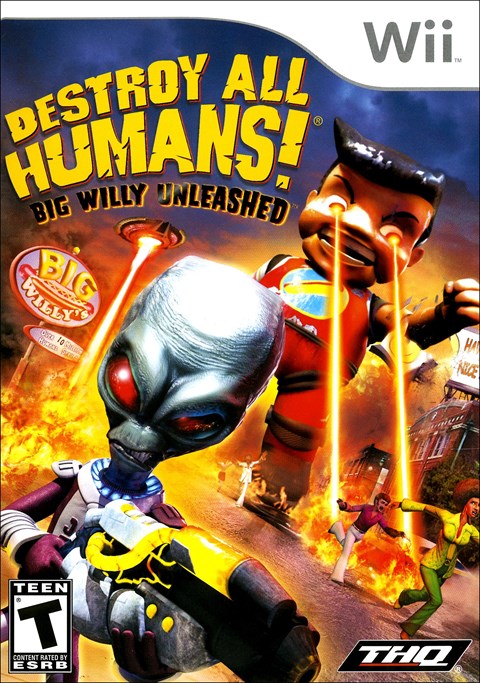 Rent Destroy All Humans! Big Willy Unleashed on Wii | GameFly