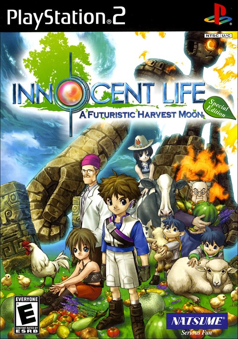 Rent Innocent Life: A Futuristic Harvest Moon on PlayStation 2 | GameFly