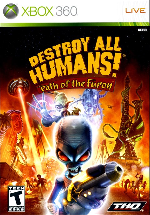 Rent Destroy All Humans! Path of the Furon on Xbox 360 | GameFly