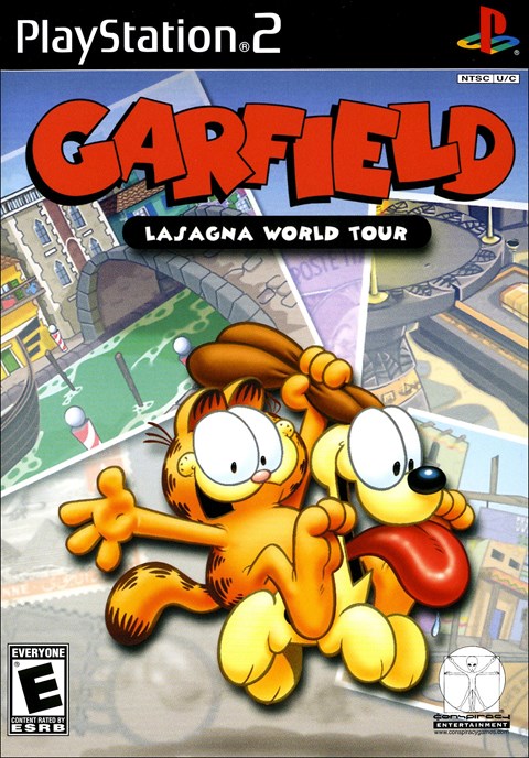 Rent Garfield: Lasagna World Tour on PlayStation 2 | GameFly
