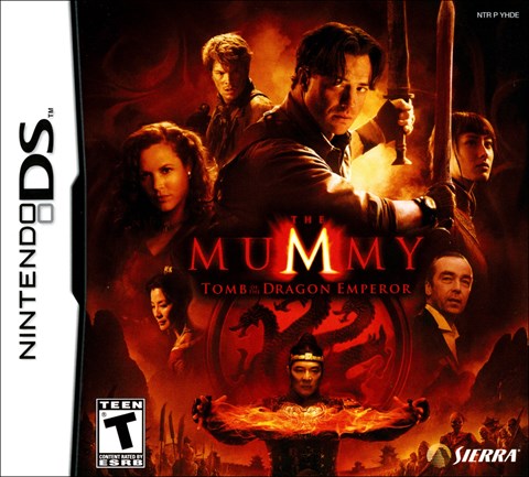 Rent Mummy: Tomb of the Dragon Emperor on Nintendo DS | GameFly