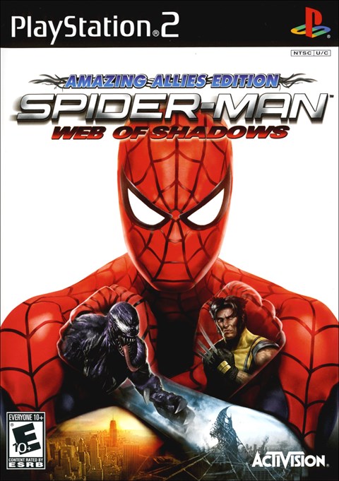 Rent Spider-Man: Web of Shadows on PlayStation 2 | GameFly