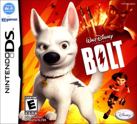 Rent Disney's Bolt on Nintendo DS | GameFly