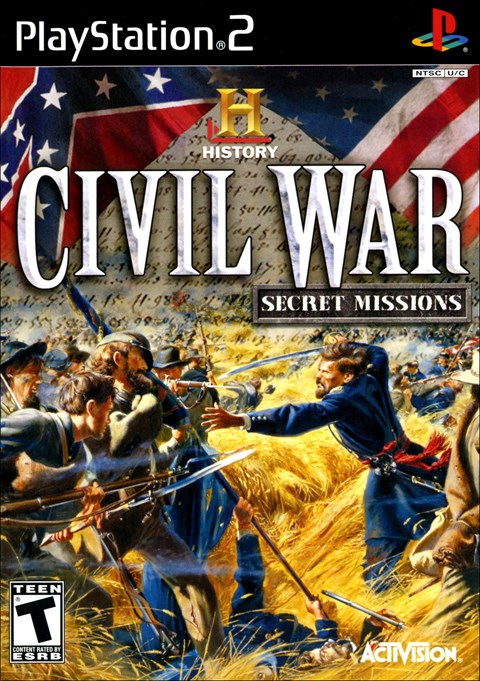 Rent History Channel Civil War: Secret Missions on PlayStation 2 | GameFly