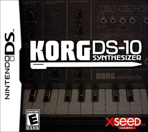Rent Korg DS-10 Synthesizer on Nintendo DS | GameFly