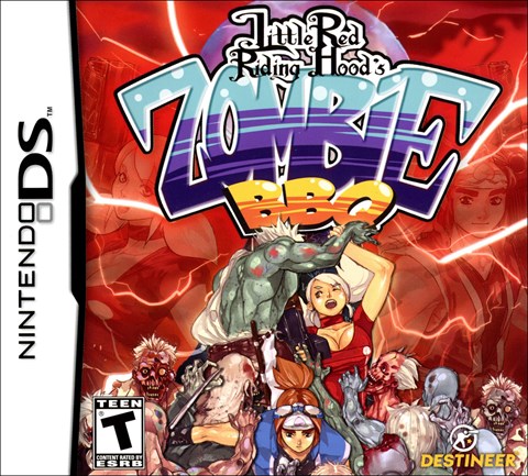 Rent Little Red Riding Hood's Zombie BBQ on Nintendo DS | GameFly