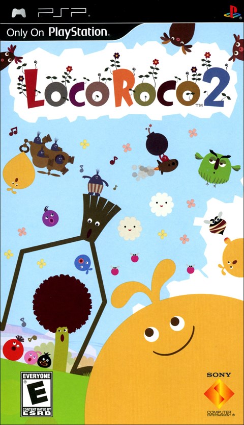 Rent LocoRoco 2 on PSP | GameFly