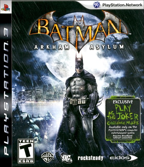 Rent Batman: Arkham Asylum on PlayStation 3 | GameFly