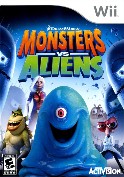 Rent Monsters vs. Aliens on Wii | GameFly