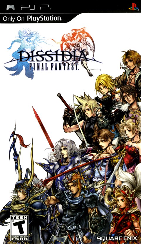 Rent Dissidia: Final Fantasy on PSP | GameFly