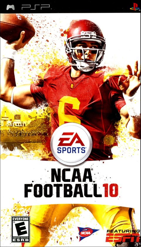 Rent NCAA Football 10 on PSP | GameFly
