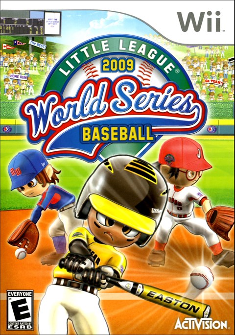 Rent Little League World Series 2009 on Wii | GameFly