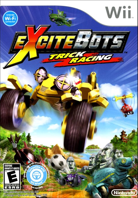Rent Excitebots: Trick Racing on Wii | GameFly