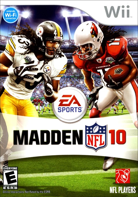 Rent Madden NFL 10 on Wii | GameFly
