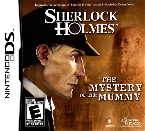Rent Sherlock Holmes: Mystery of the Mummy on Nintendo DS | GameFly