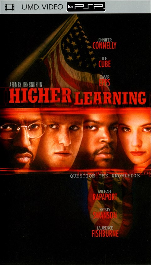 Rent Higher Learning on PSP Movies | GameFly