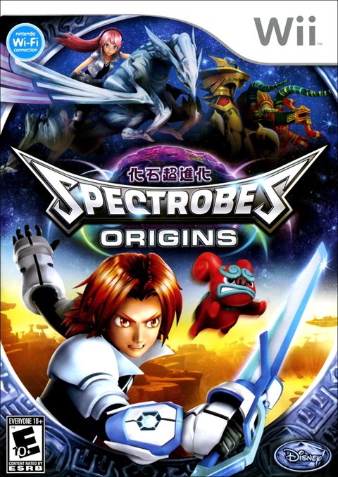 Rent Spectrobes: Origins on Wii | GameFly