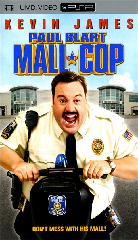 Rent Paul Blart: Mall Cop on PSP Movies | GameFly