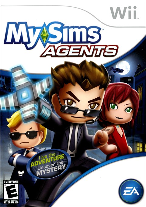 Rent MySims Agents on Wii | GameFly