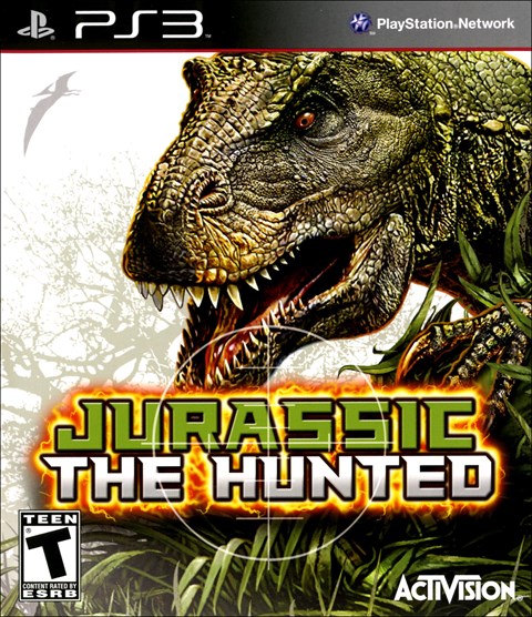Rent Jurassic: The Hunted on PlayStation 3 | GameFly