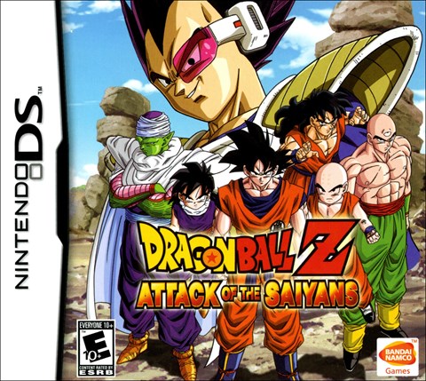 Rent Dragon Ball Z: Attack Of The Saiyans on Nintendo DS | GameFly