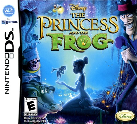Rent Disney The Princess and the Frog on Nintendo DS | GameFly