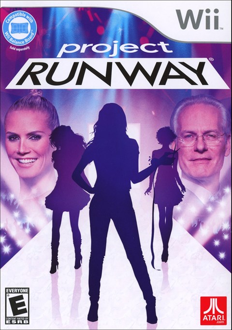 Rent Project Runway on Wii | GameFly