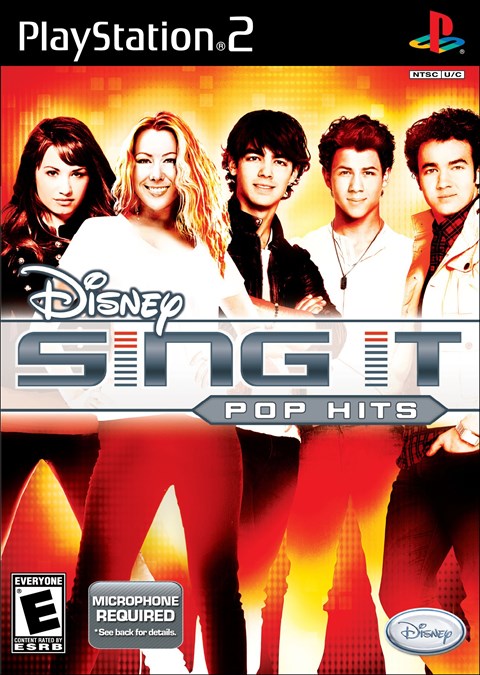 Rent Disney Sing It: Pop Hits on PlayStation 2 | GameFly