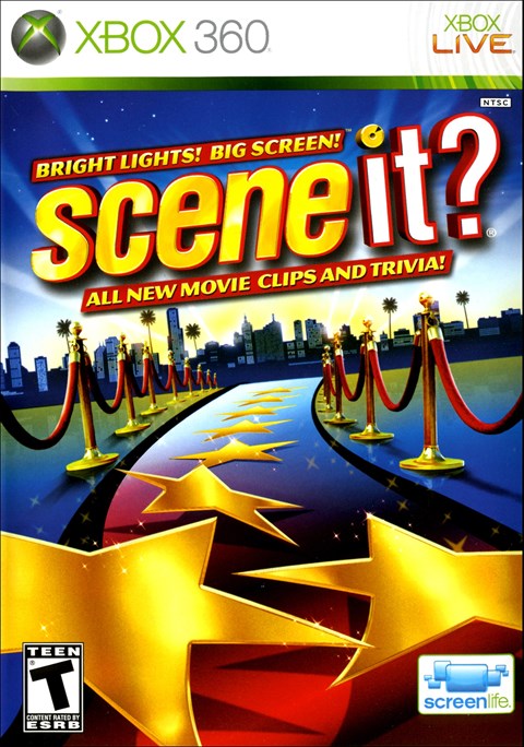 Rent Scene It? Bright Lights! Big Screen! on Xbox 360 | GameFly