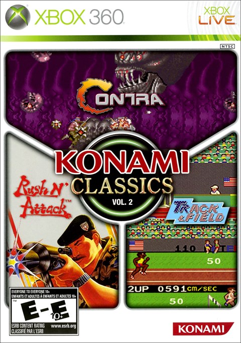 Rent Konami Classics: Vol. 2 on Xbox 360 | GameFly
