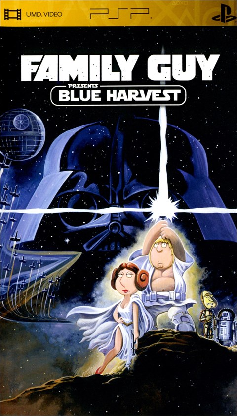 Rent Family Guy: Blue Harvest on PSP Movies | GameFly