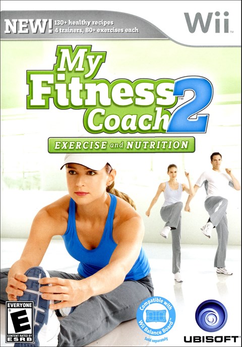 Rent My Fitness Coach 2: Exercise & Nutrition on Wii | GameFly