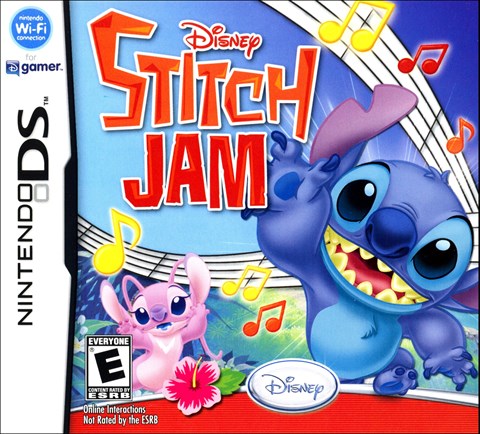 Rent Disney Stitch Jam on Nintendo DS | GameFly