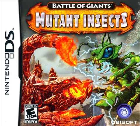 Rent Battle of Giants: Mutant Insects on Nintendo DS | GameFly