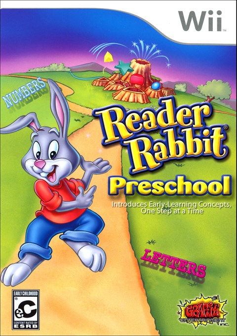 Rent Reader Rabbit Preschool on Wii | GameFly