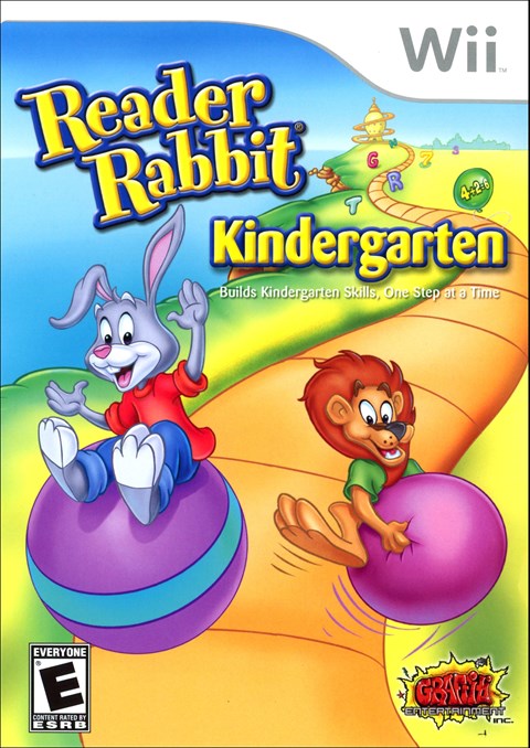 Rent Reader Rabbit Kindergarten on Wii | GameFly