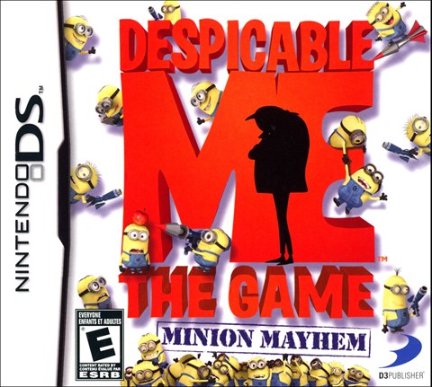 Rent Despicable Me: Minion Mayhem on Nintendo DS | GameFly
